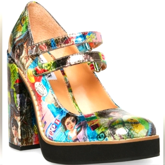 Steve Madden | Shoes | Steve Madden Cosmic Alien Cosplay Mary Jane ...